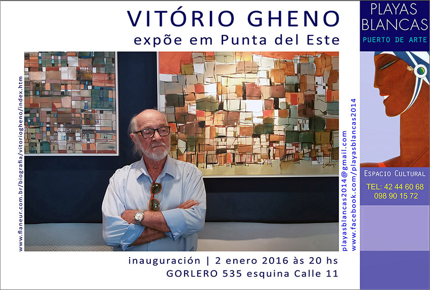 BIOGRAFIA DE VITORIO GHENO